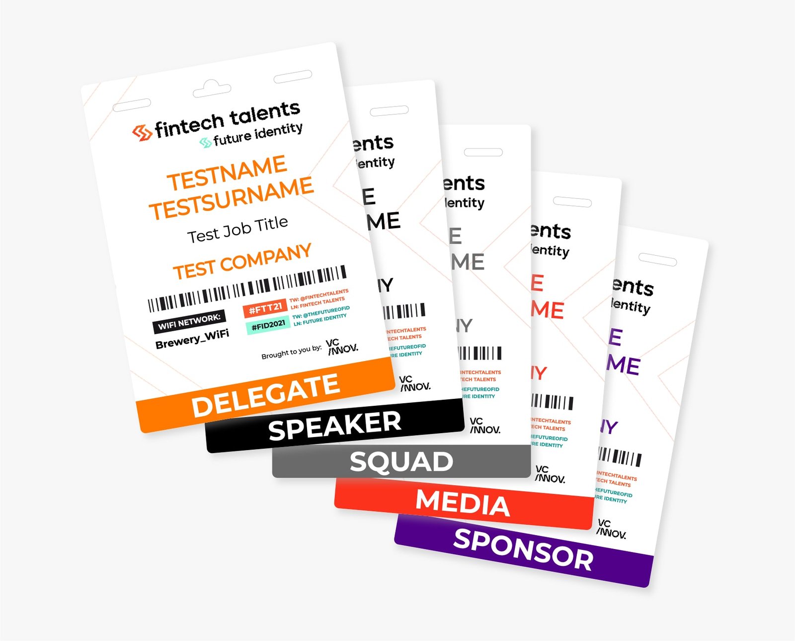 Conference Badges Printing Newcastle | Same Day & Custom